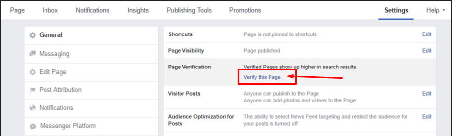 Facebook Business Page Verification What Is It And How Can I Verify My 